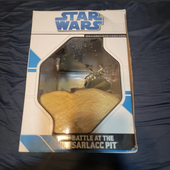 Hasbro | Toys | Star Wars Legacy Collection Battle At The Sarlacc Pit ...